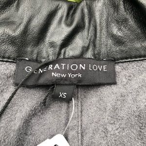 Generation Love | Sweaters | Generation Love Vegan Jacket | Poshmark